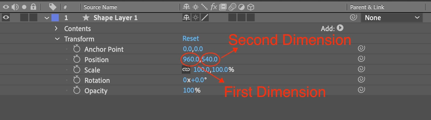 在After Effects 中使用 Expression（表達式）進階篇